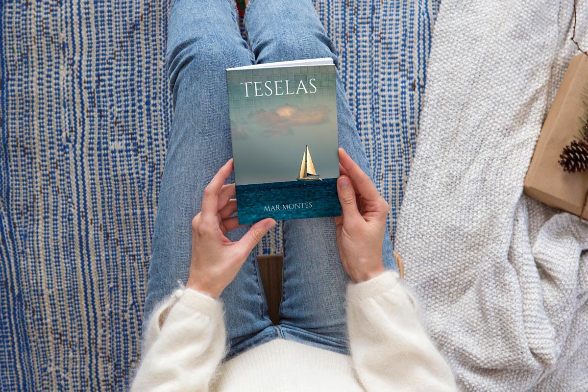 Libro Teselas - MAR MONTES | Escritora - Novelas - Literatura